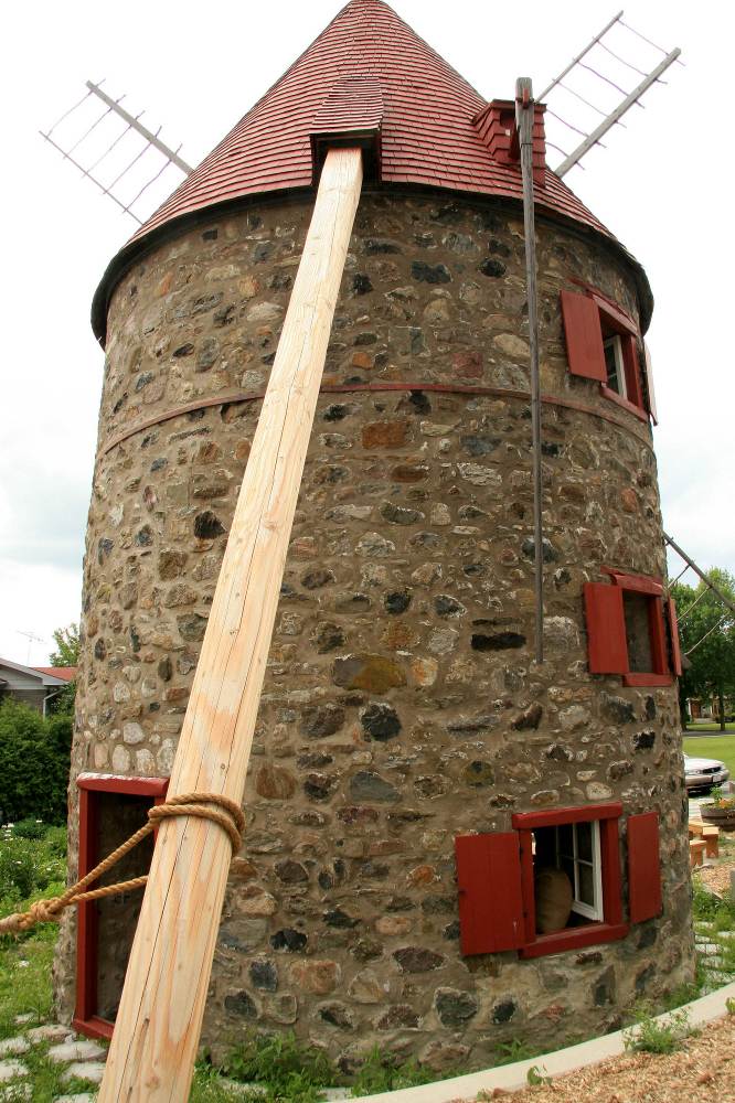 Les moulins du Qc