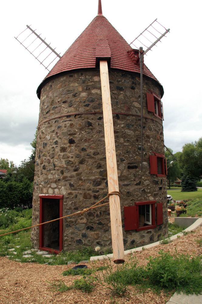 Les moulins du Qc